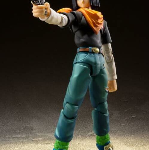 Dragon Ball Z S H Figuarts Android 17 Event Exclusive Action Figure