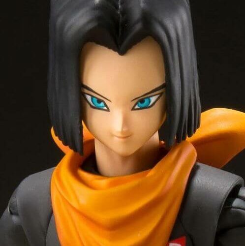 Dragon Ball Z S H Figuarts Android 17 Event Exclusive Action Figure