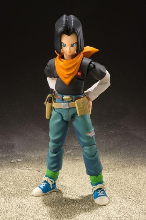 Dragon Ball Z S H Figuarts Android 17 Event Exclusive Action Figure