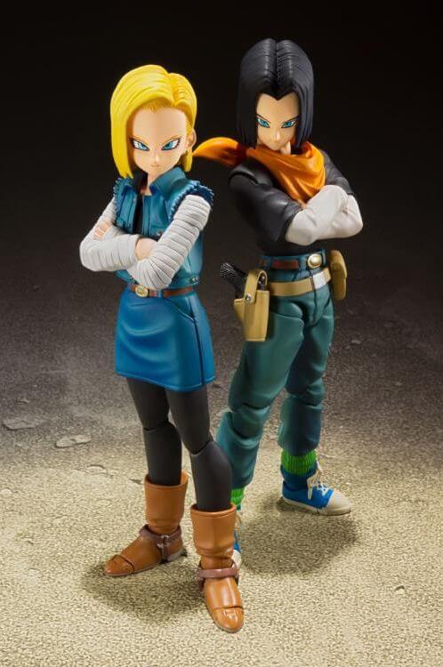 Dragon Ball Z S H Figuarts Android 18 Event Exclusive Action Figure